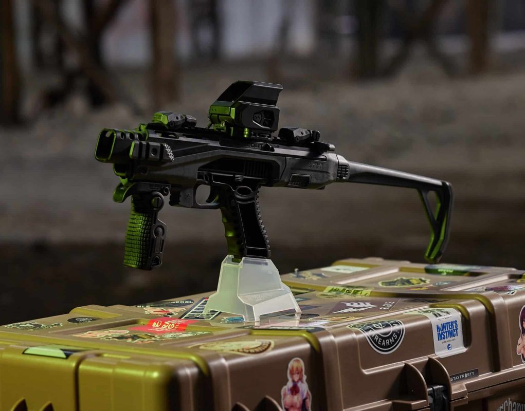 ערכת הסבה KPOS Scout פאב דיפנס לאקדח זיג זאואר P365 XMACRO - Zahal ...