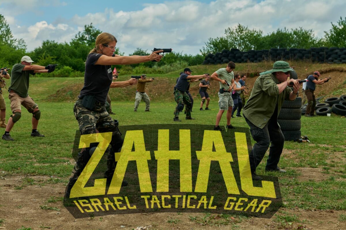 טיול מאורגן של ZAHAL לצ'כיה - אימוני ירי במטווח - Zahal Tactical Israel