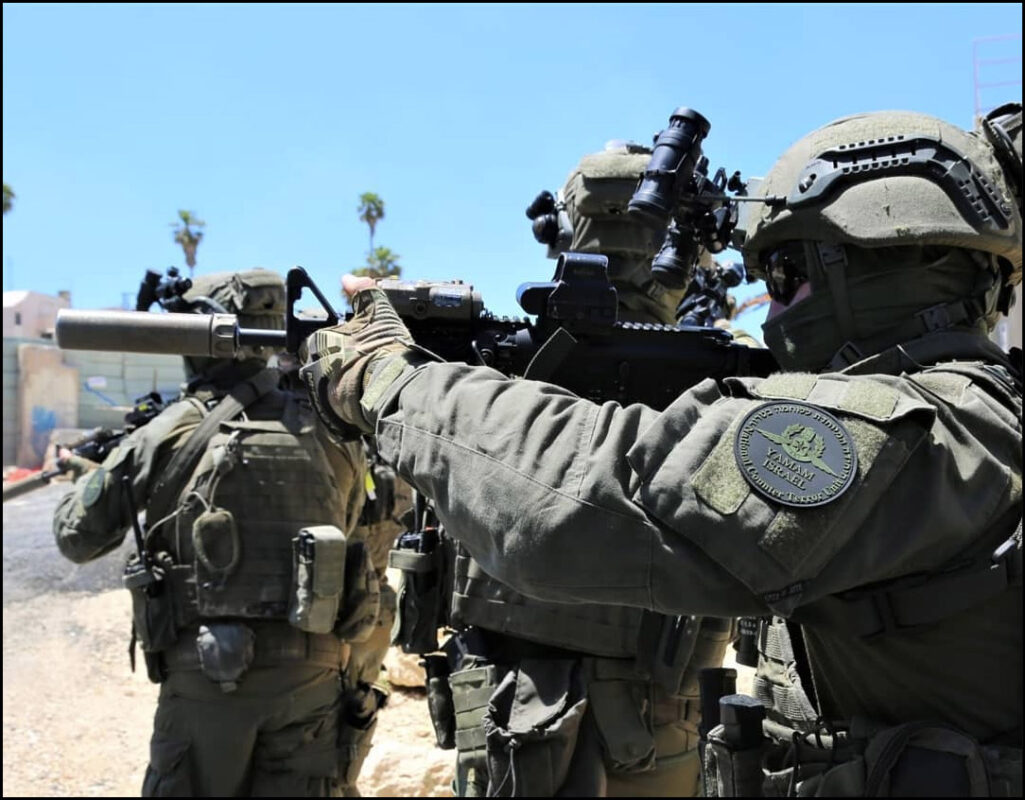 פאצ' סמל ימ"מ - YAMAM - Zahal Tactical Israel