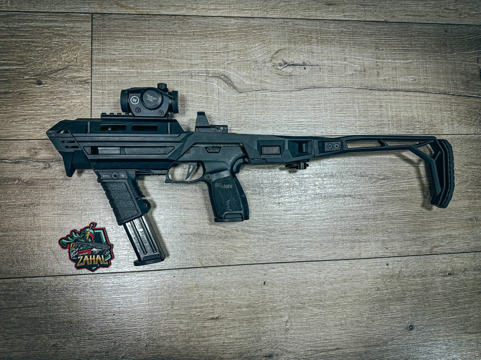 ערכת הסבה KPOS AMP פאב דיפנס לאקדח CZ P10c עם כוונת השלכה - Zahal ...