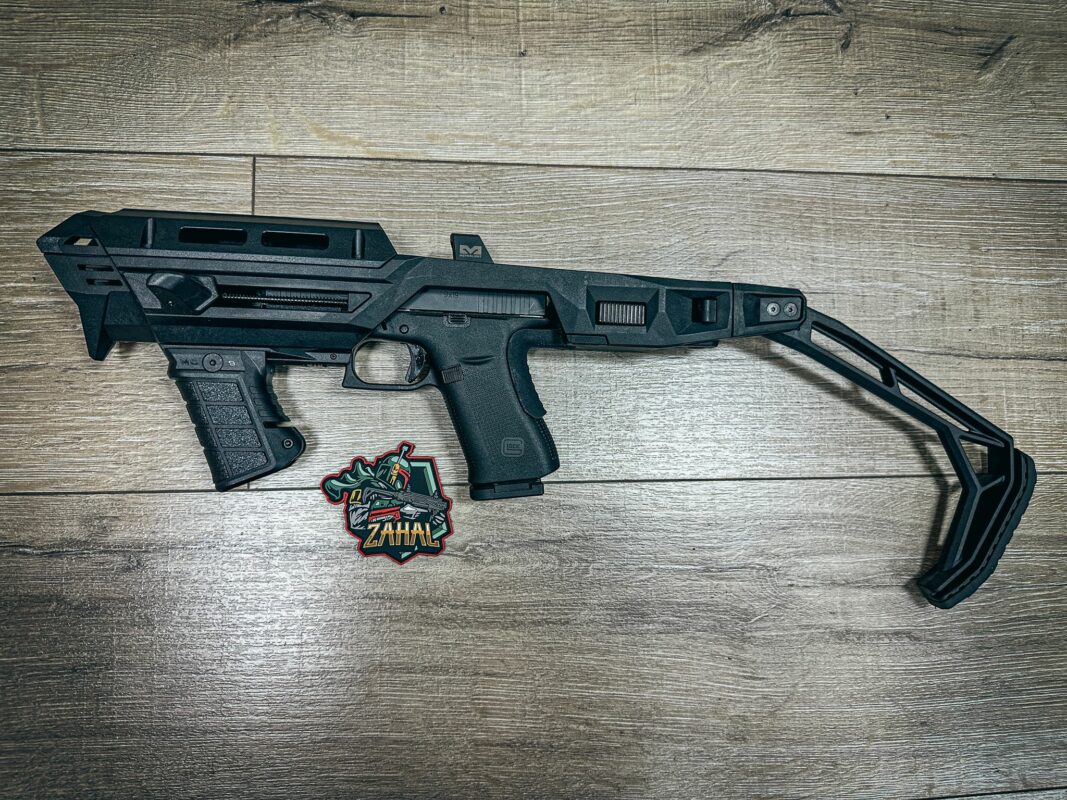 ערכת הסבה KPOS AMP פאב דיפנס לאקדח CZ P10c עם כוונת השלכה - Zahal ...