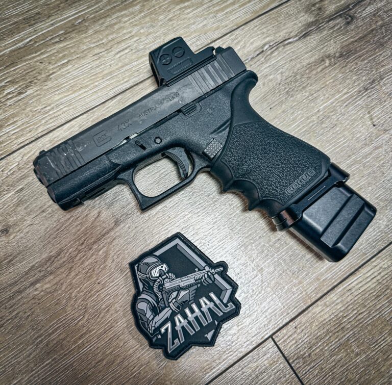 מחסנית 15 כדורים לגלוק 43X ו-48 + מאריך 5 כדורים SHIELD ARMS - Zahal ...