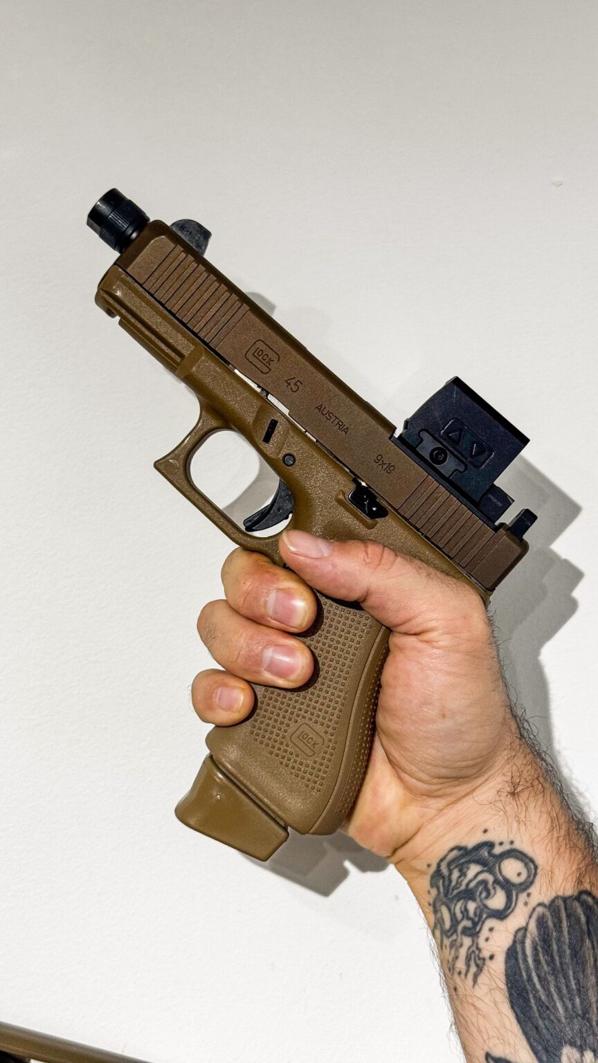 כוונות זוהרות וגבוהות לגלוק 43X / 48 - מפרולייט - Zahal Tactical Israel